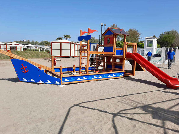 Ship | Elysee Playgrounds