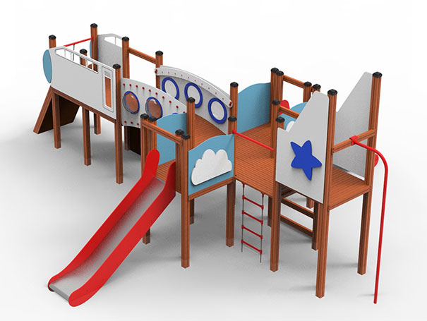 Plane | Elysee Playgrounds