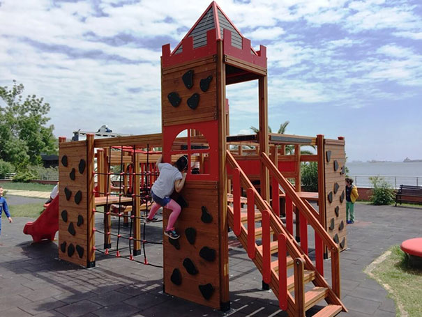 Vertigo Castle | Elysee Playgrounds