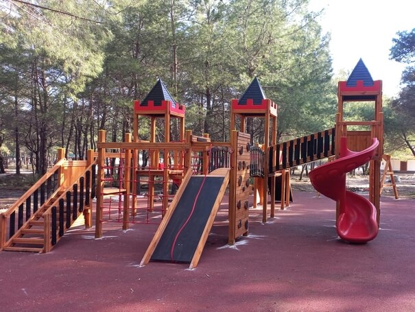 Space Ship Castle | Elysee Playgrounds