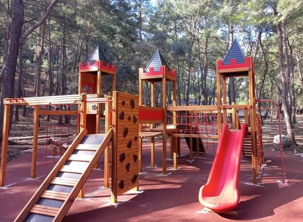 Space Ship Castle | Elysee Playgrounds