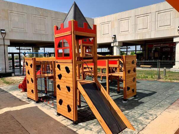 Vertigo Castle | Elysee Playgrounds