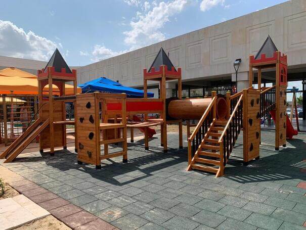 Vertigo Castle | Elysee Playgrounds