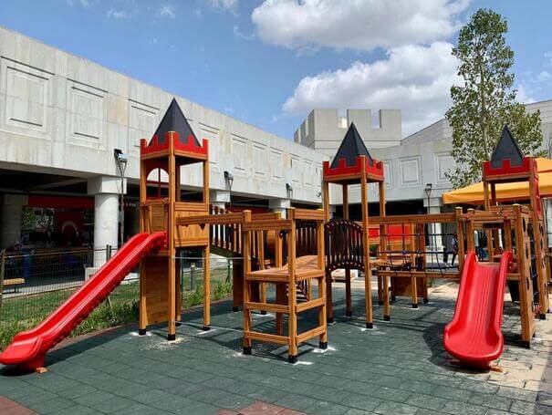 Vertigo Castle | Elysee Playgrounds