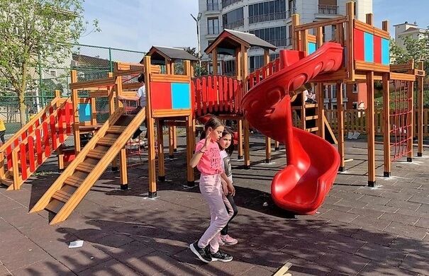 Space Ship | Elysee Playgrounds