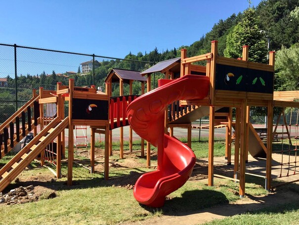 Space Ship Earth Nature | Elysee Playgrounds