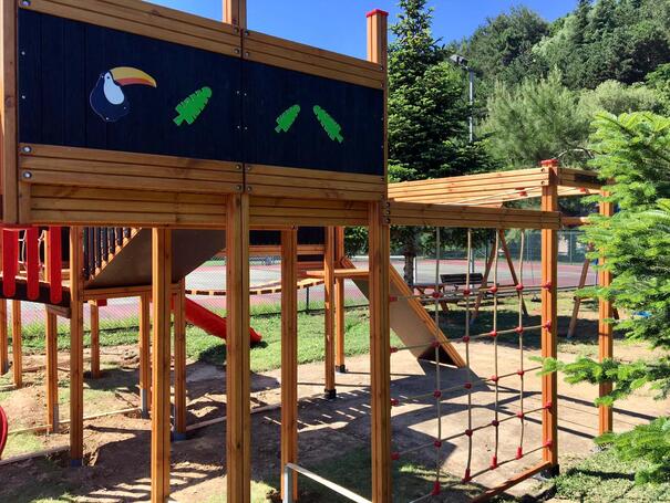 Space Ship Earth Nature | Elysee Playgrounds