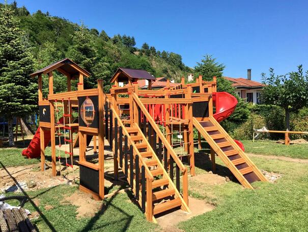 Space Ship Earth Nature | Elysee Playgrounds