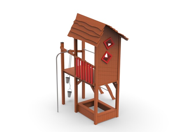 Earth Nature Game House II | Elysee Playgrounds