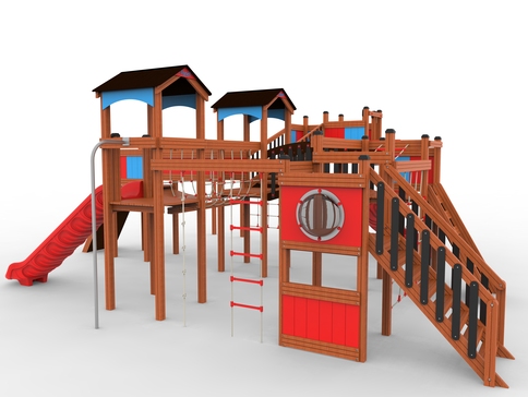 Space Ship | Elysee Playgrounds